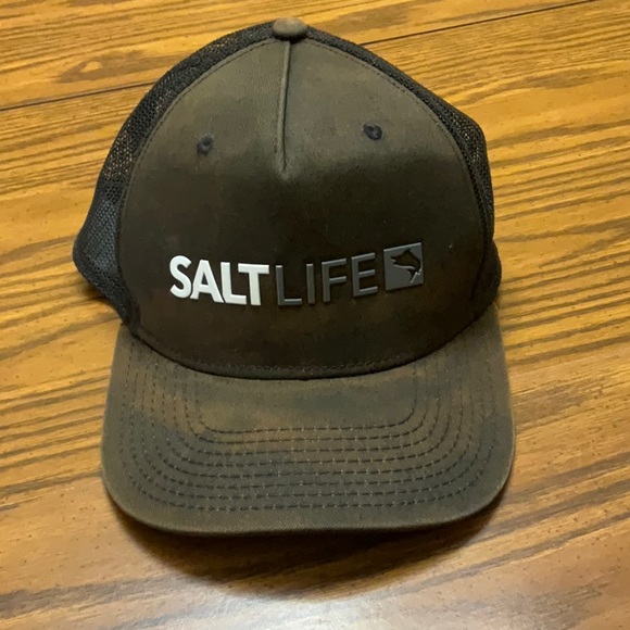 Salt Life | Accessories | Salt Life Mens Cap Great Condition | Poshmark